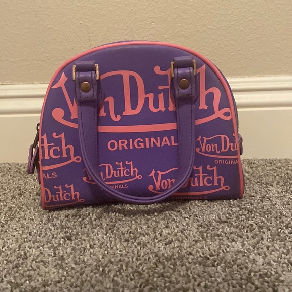Von Dutch | Bags | Rare Vintage Von Dutch Bag | Poshmark